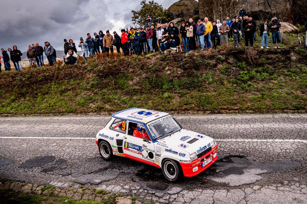 Latvala de “outro” campeonato - Historic Rally Fafe